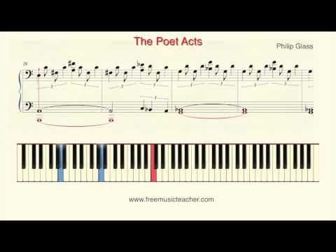 How To Play Piano: Philip Glass \