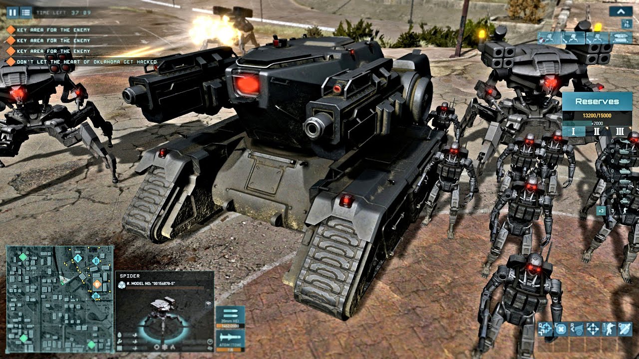 CRUSH THE RESISTANCE! Terminator: Dark Fate - Defiance Gameplay | RTS ...