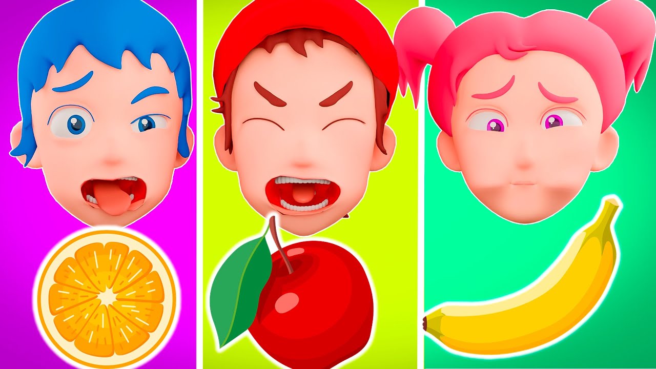 Yes Yes Fruit is Good Song + More Nursery Rhymes and Kids Song - YouTube