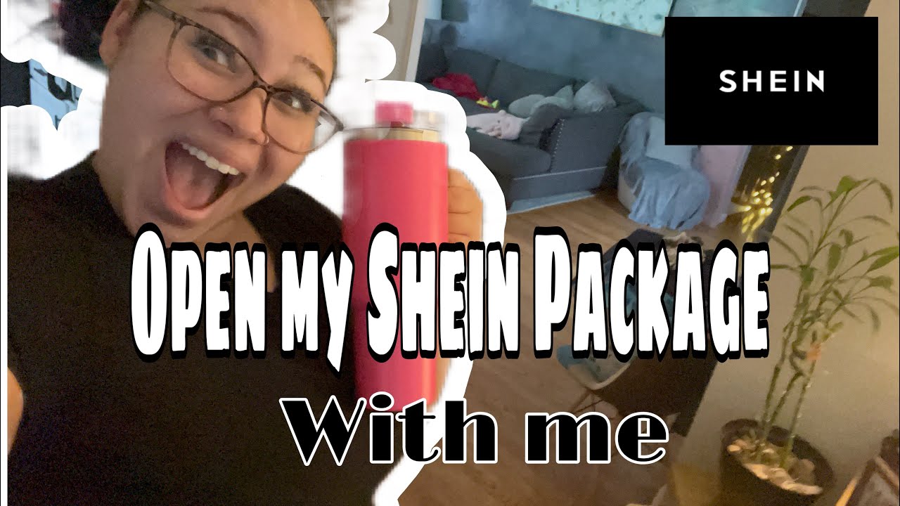 Open my Shein package with me - YouTube