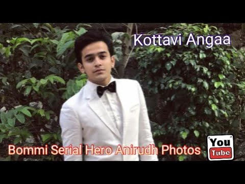 Bommi Serial Hero Anirudh New Photo Collection ||Colors Tamil || Real ...