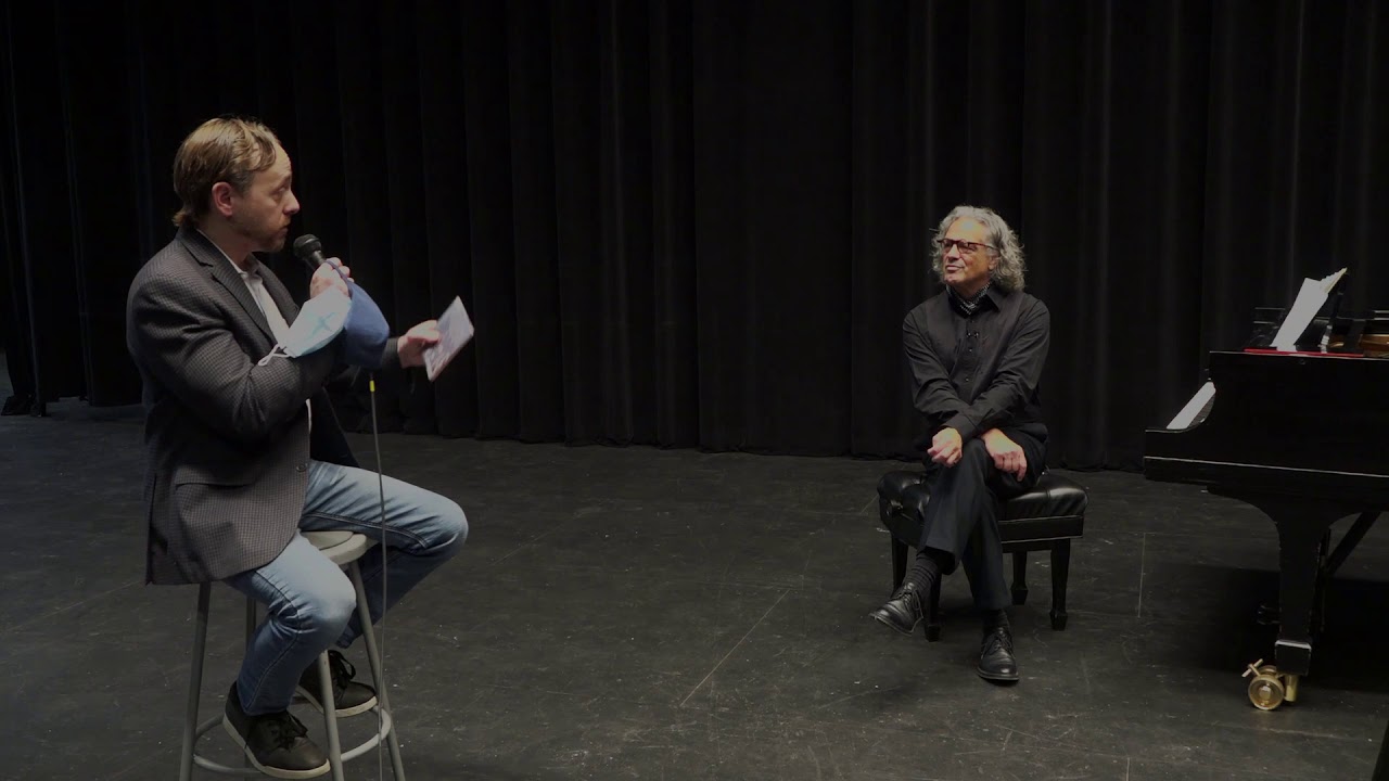 Pete Malinverni Interview with Purchase College PAC Director Seth ...