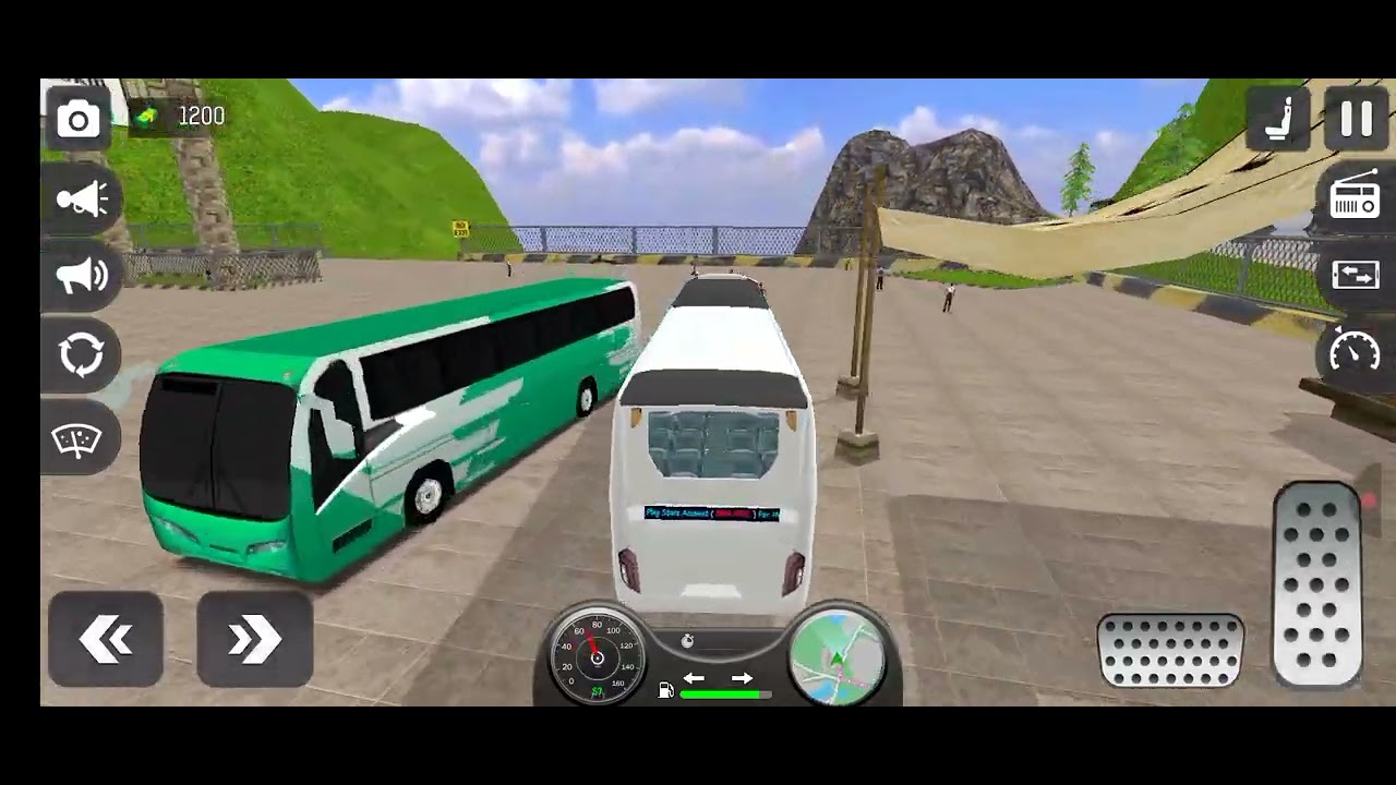 bus ride game - YouTube