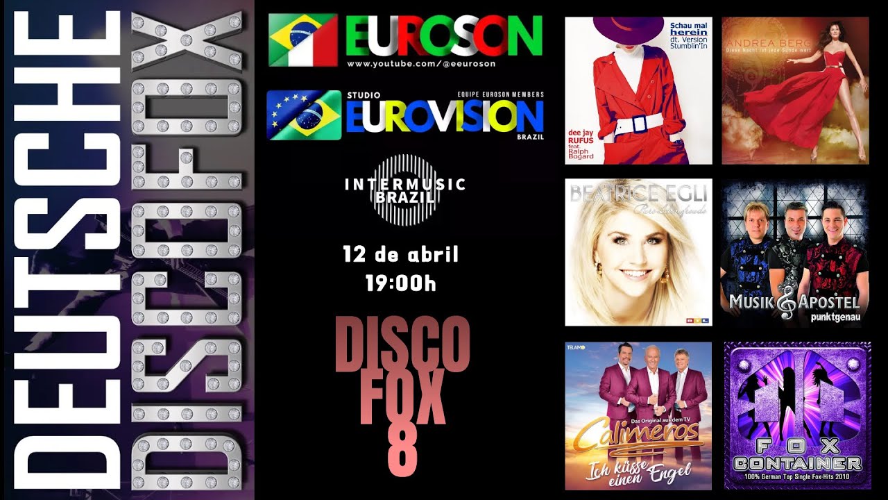 LV - EUROson - DISCO FOX 8 - 12/04/2024 - 19:00 h #discofox #schlager # ...