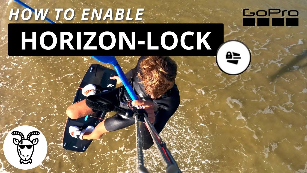 How To Enable HORIZON LOCK On GOPRO HERO 11 - YouTube