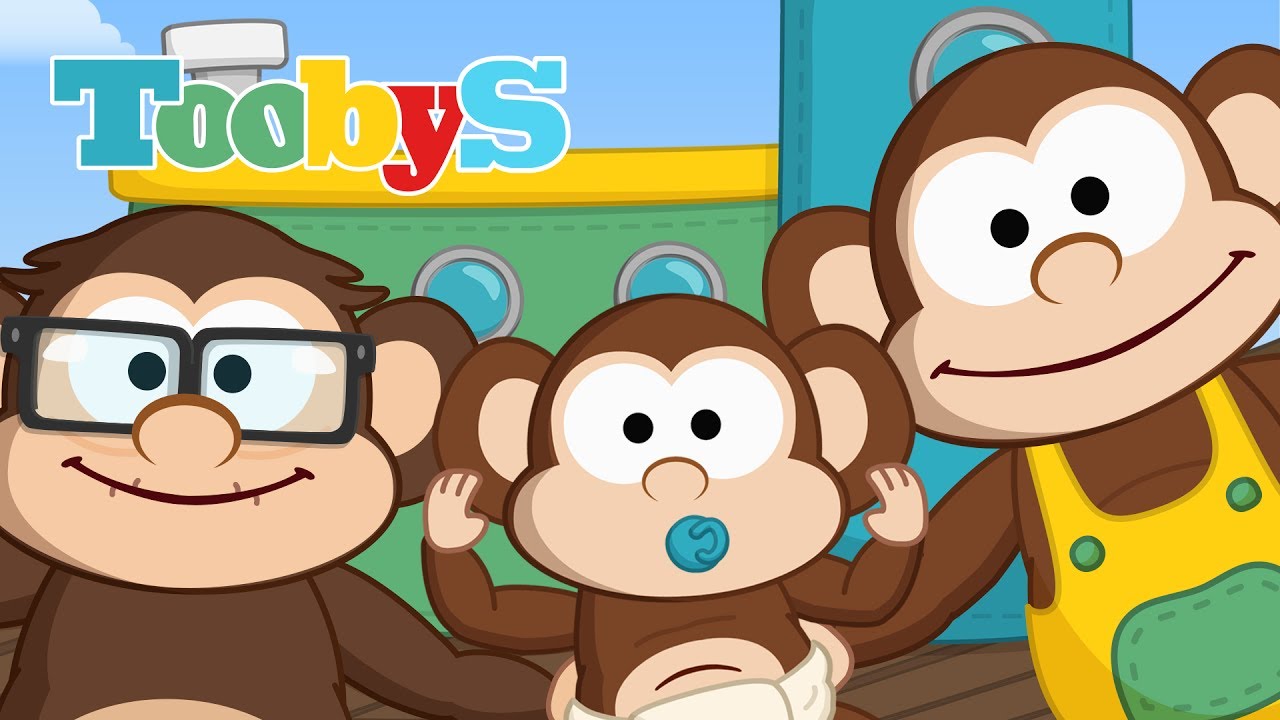 In famiglia - Filastrocche per i bambini - Toobys - YouTube