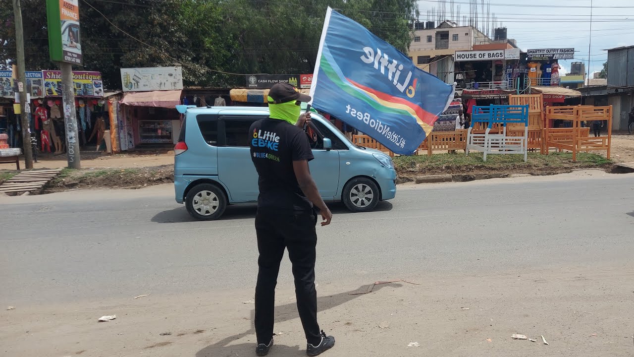 LITTLE CAB APP LIVE ACTIVATION (RONGAI) - YouTube