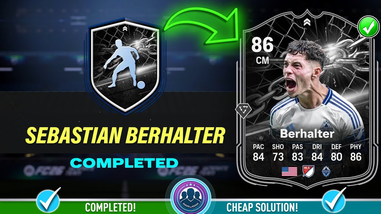 86 Showdown Sebastian Berhalter SBC Solution - Cheap Solution & Tips ...