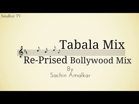 Tabala Bollywood Mix | Re-Prised | Music Loop By Sachin  Amalkar
