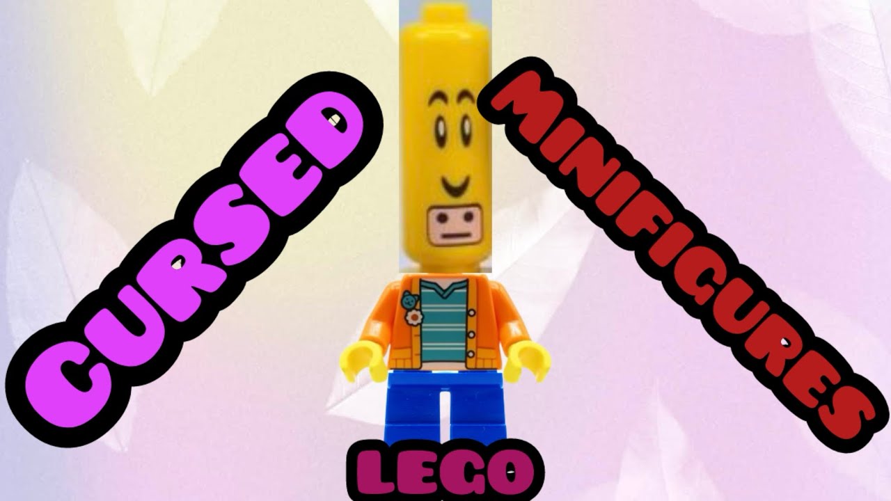 Creating The Most Cursed LEGO Minifigures!! - YouTube