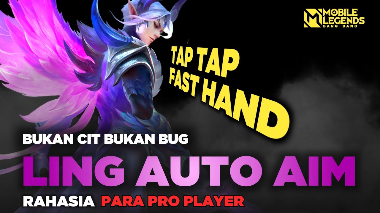 Trik Ling Auto Aim! Rahasia Fast Hand Pro Player! - YouTube
