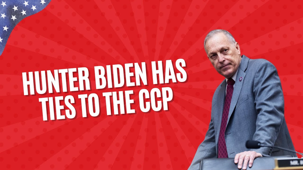 Rep. Biggs: Hunter Biden Has Ties to the CCP - YouTube