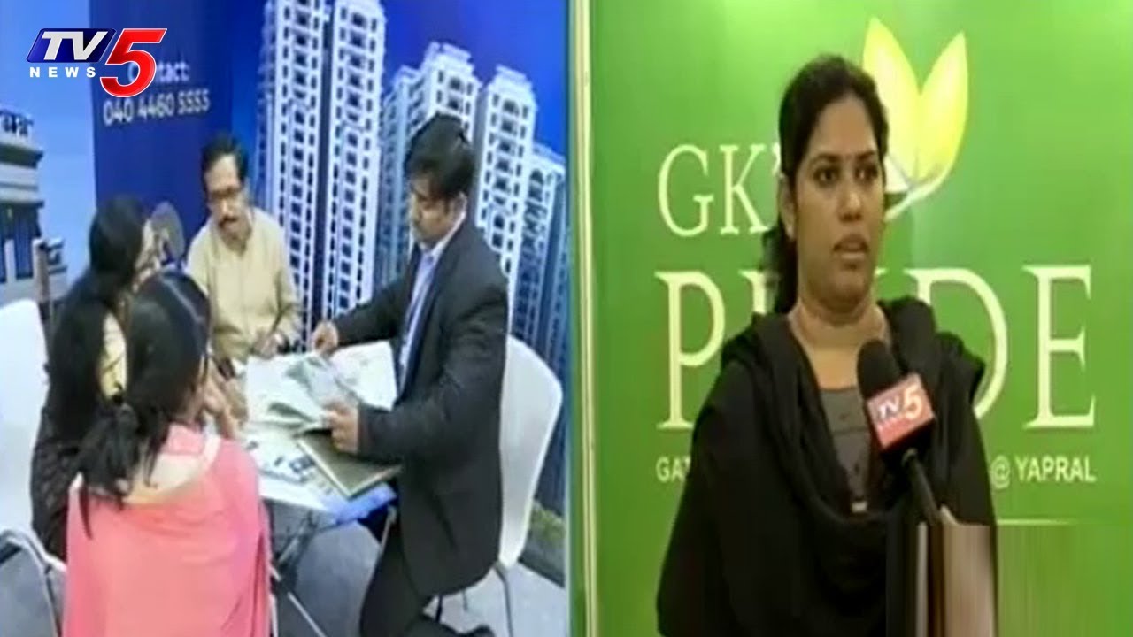 The Hindu Property Plus Home Expo | Secunderabad | TV5 News - YouTube