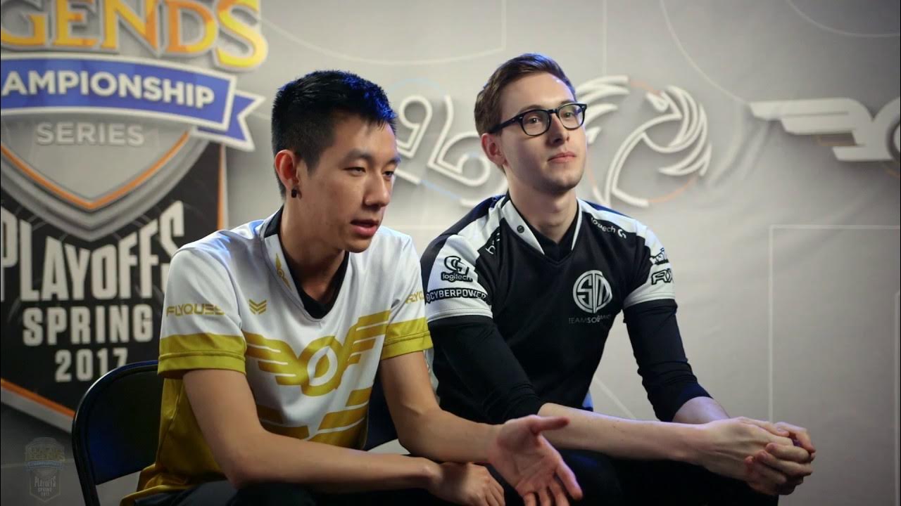 Welcome to S7 NA LCS Spring 2017 Semi Finals - TSM vs FlyQuest! Bjergsen vs Hai tonight! - YouTube