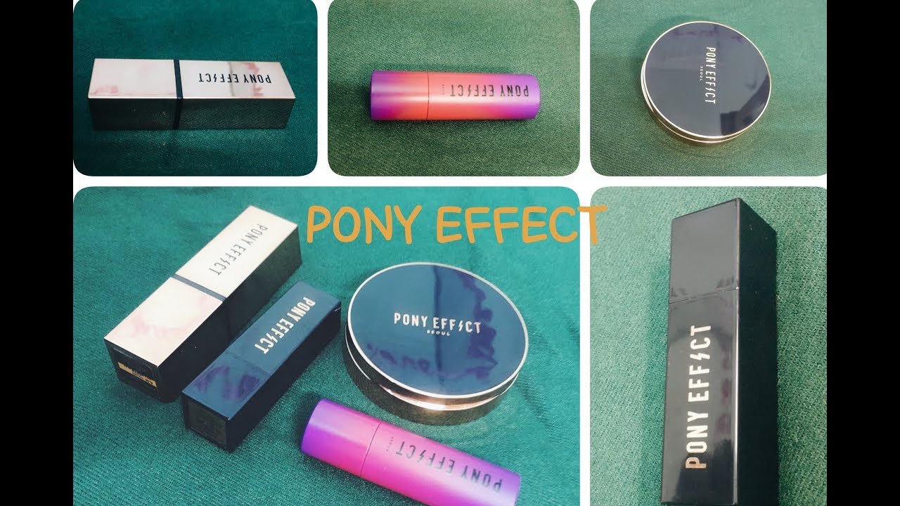 Swatch son Pony Effect That Girl, Out fit, Fowder, Makeup Arti-Stick ...