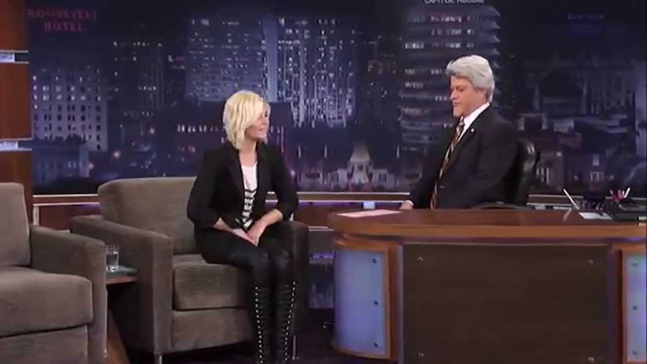 Elisha Cuthbert in Knee Boots and Shiny Pants - YouTube