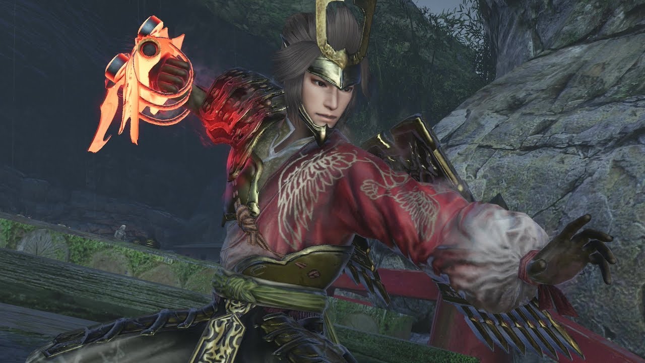 Warriors Orochi 4 - Zhang Liao/Yoshitsune Minamoto/Benkei Unique Weapon ...