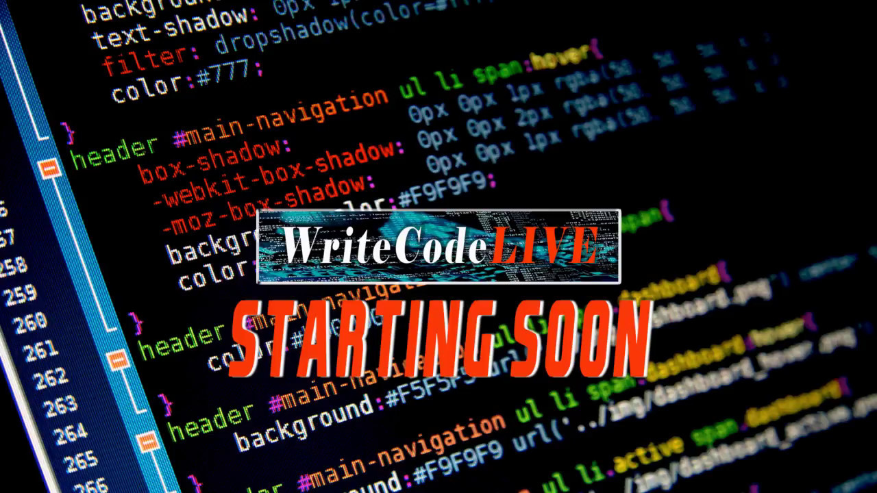 Write Code Live Game Night - YouTube
