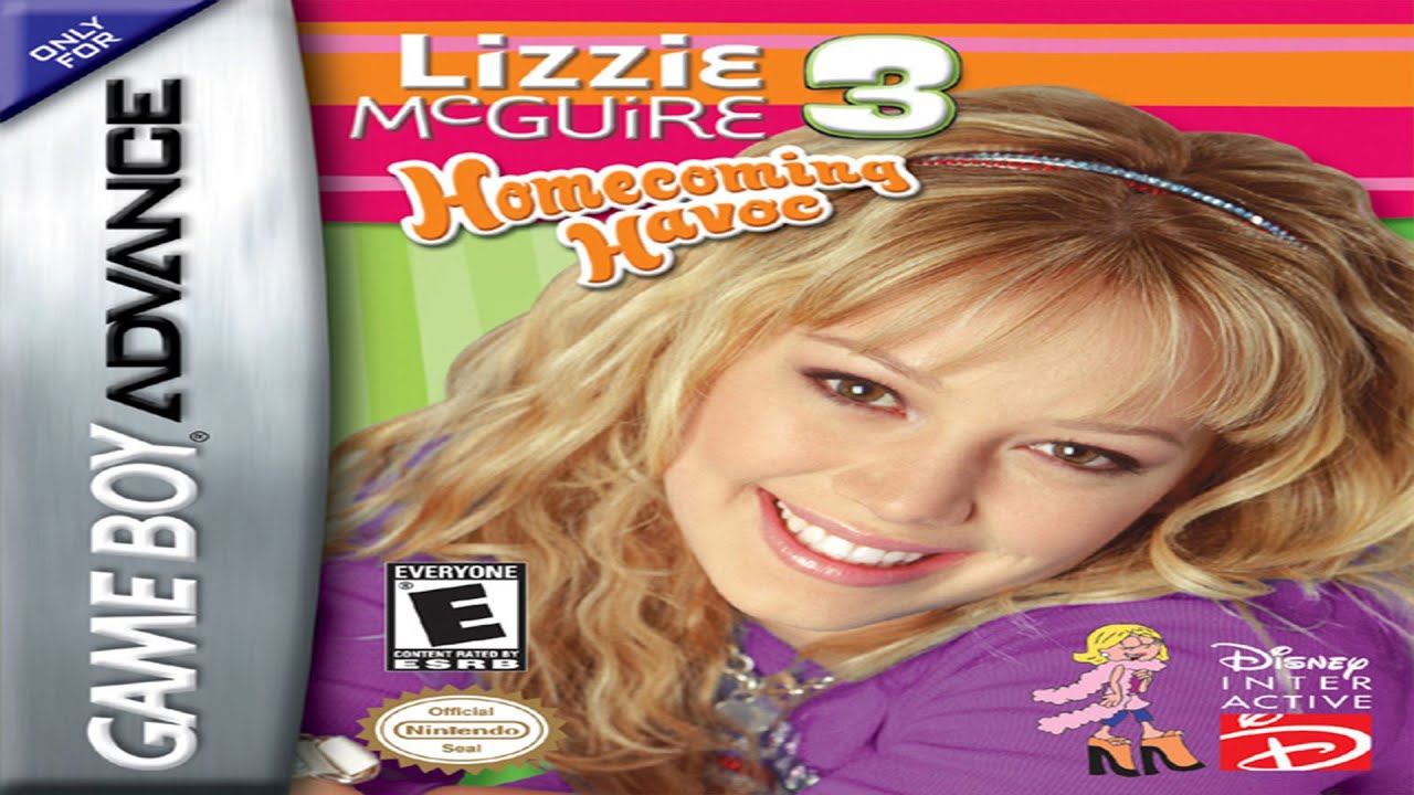 Lizzie McGuire 3: Homecoming Havoc Gameplay GBA - YouTube