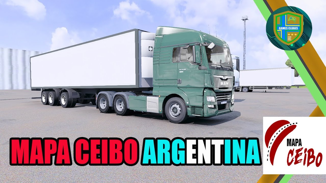 Mapa Ceibo ARGENTINA - YouTube