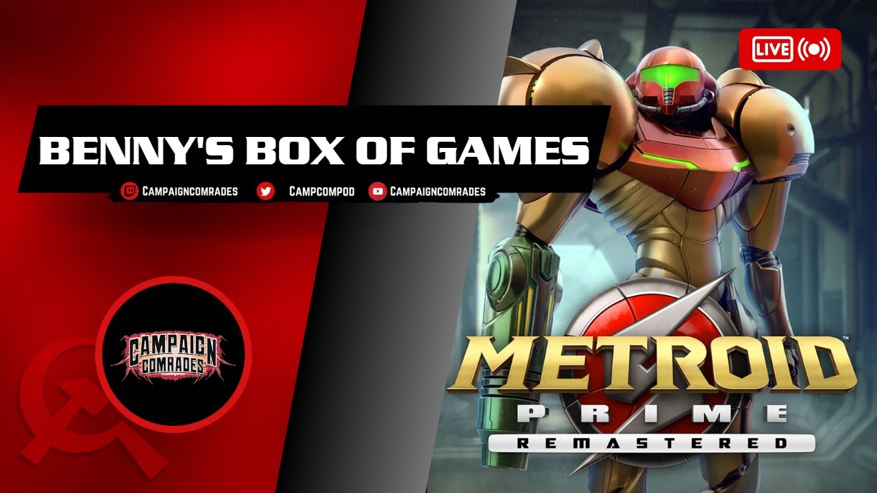 Prime Time Game Time | Metroid Prime Remastered - YouTube
