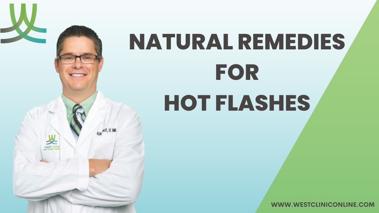 Natural Remedies for Hot Flashes - YouTube