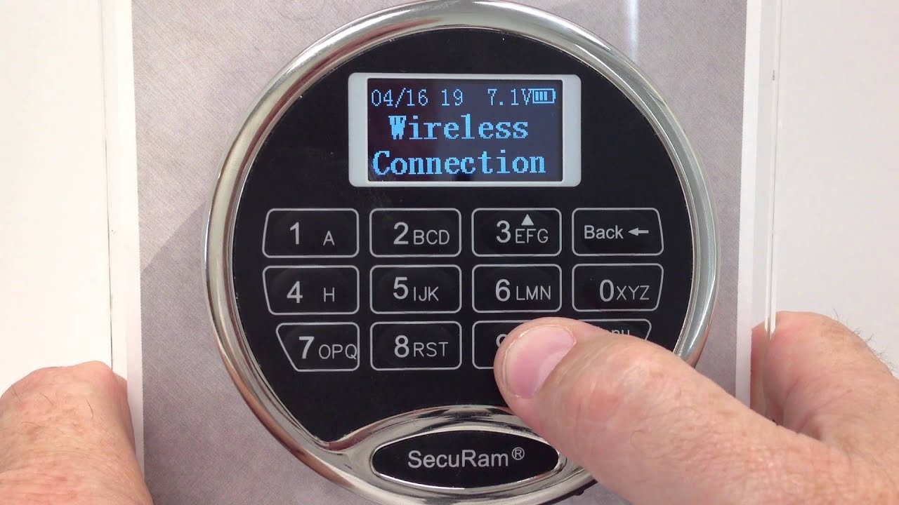 ProLogic Series - Set Date and Time - ProLogic L22-L66 - SecuRam - YouTube