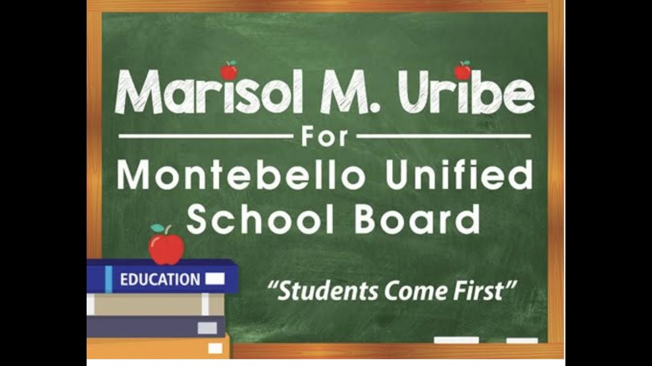 Marisol M. Uribe For Montebello School Board - YouTube