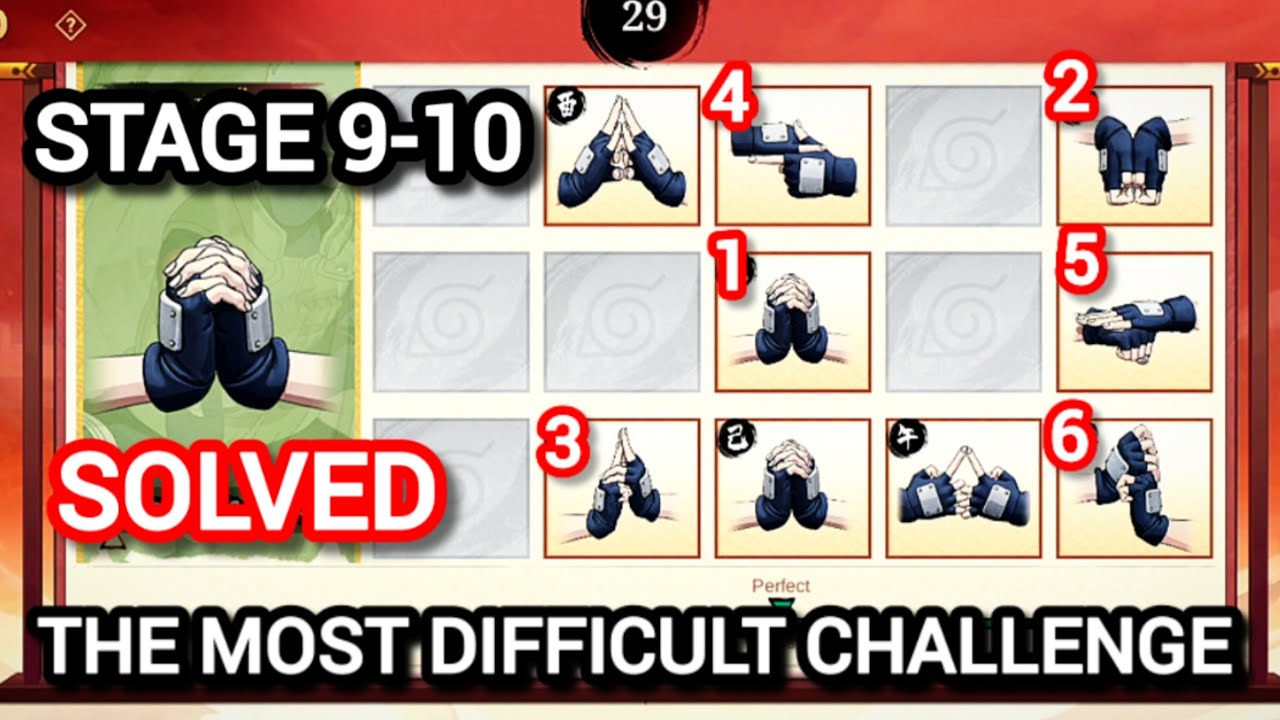 MLBB NARUTO QUIZ STAGE (9-10) GENJUTSU TRAINING EVENT | MOBILE LEGENDS ...