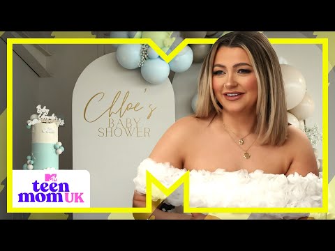 Chloe Patton’s Gorgeous Dream Baby Shower | Teen Mom UK 11