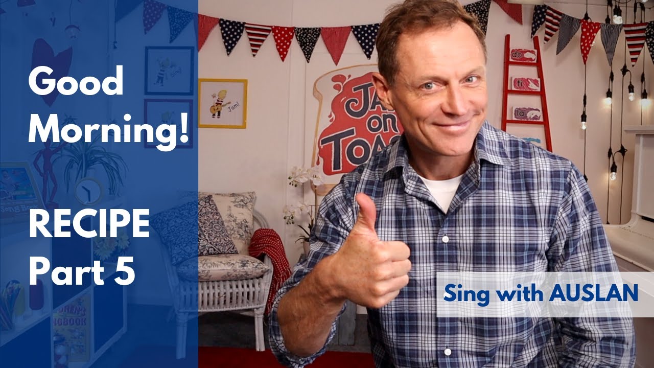Good Morning RECIPE (Part 5) - Sign with Auslan - YouTube