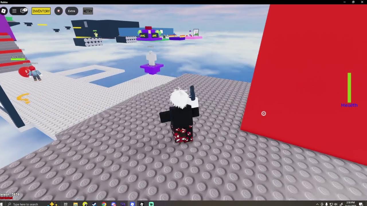 playing the most rage quitted roblox obby - YouTube