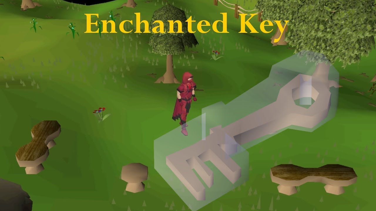 OSRS, Enchanted Key - YouTube