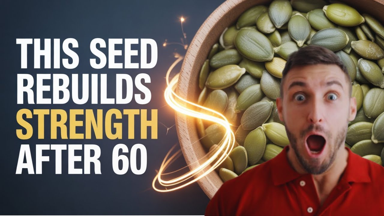 One Powerful Seed That Supports Bone and Muscle Strength After 60 ...