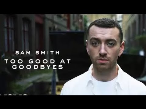 Sam smith too good at goodbyes cover - YouTube
