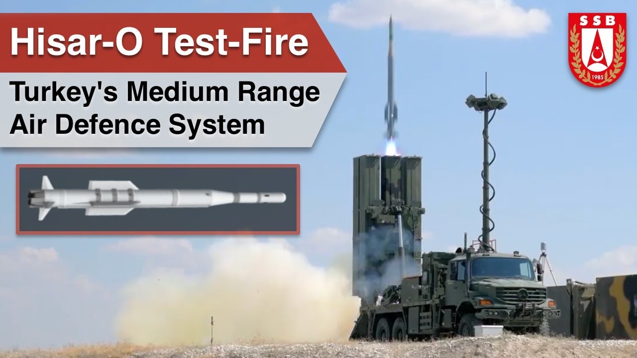 Hisar-O Air Defence System Test-fire with Live Warhead - YouTube