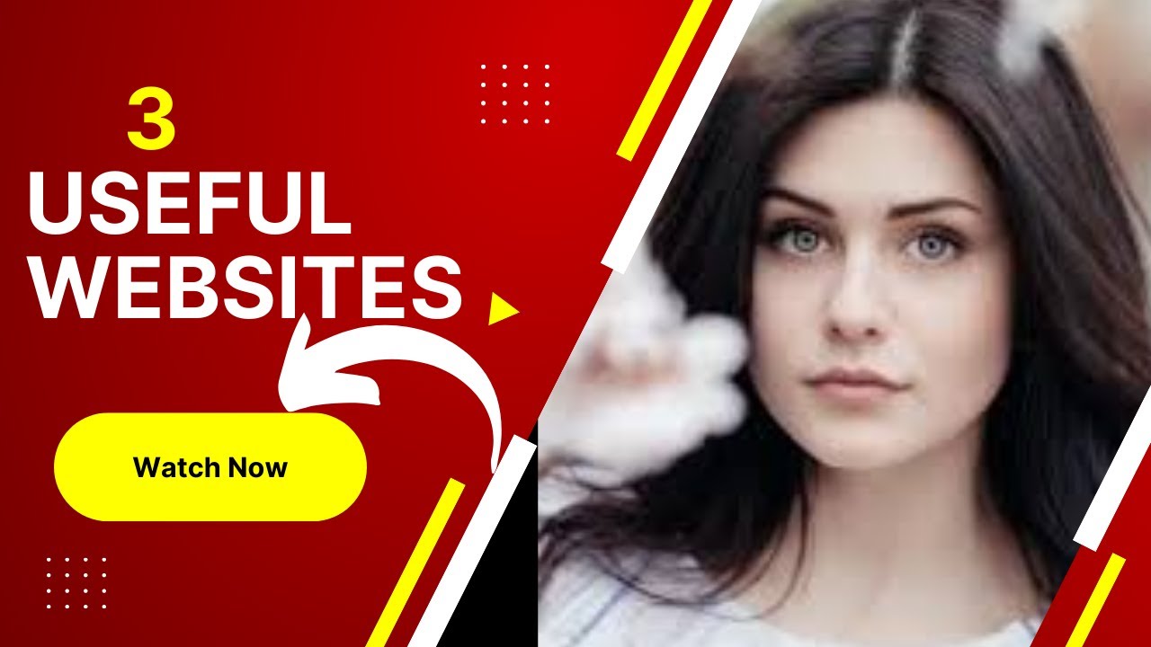 3 Free Useful Websites for You Right Now - YouTube