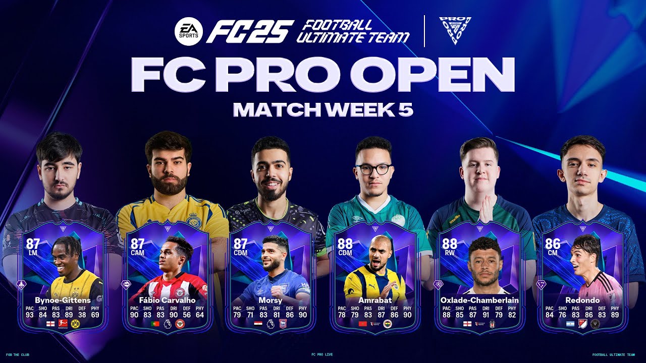 FC Pro | Open 25 Match Week 5 - Group A - YouTube