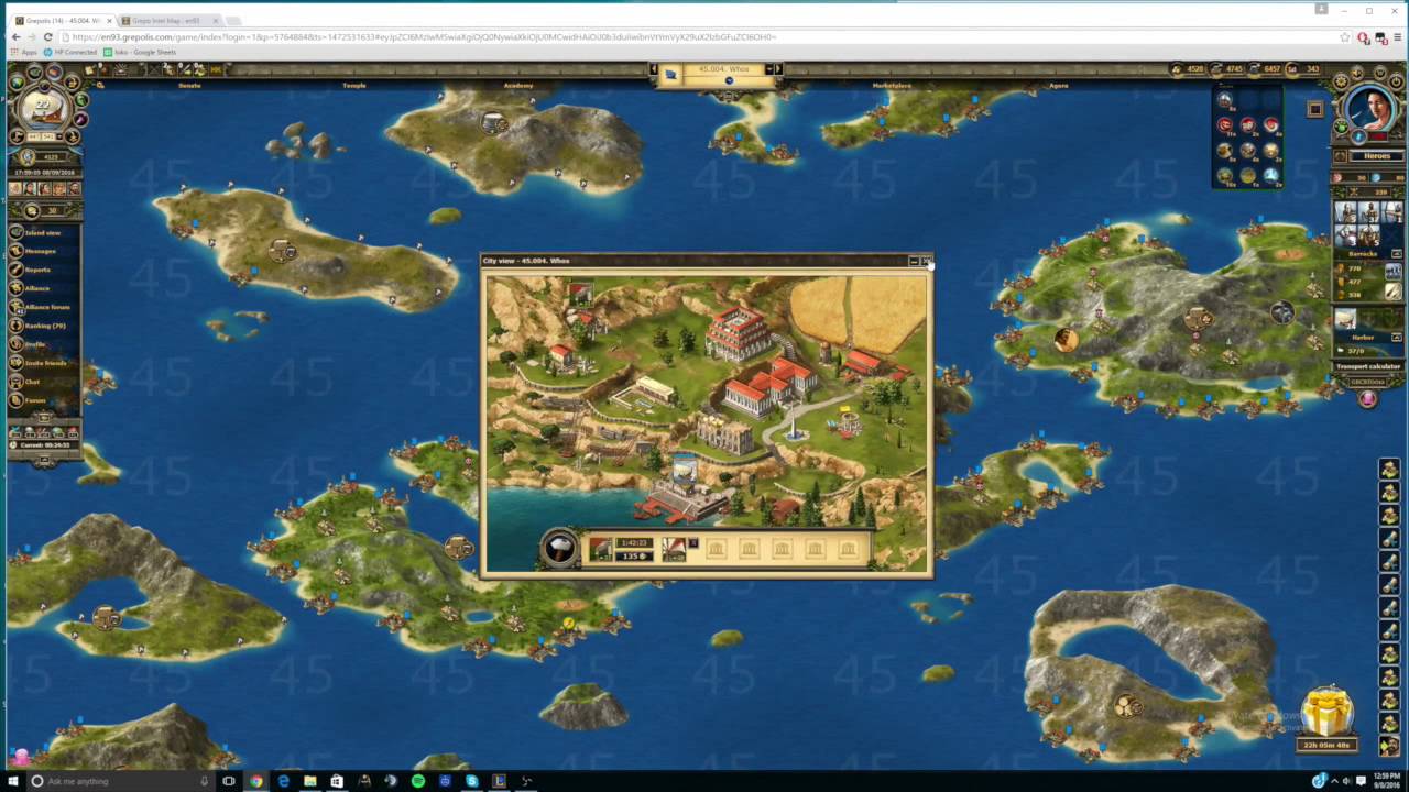 Core Explained - Grepolis - YouTube