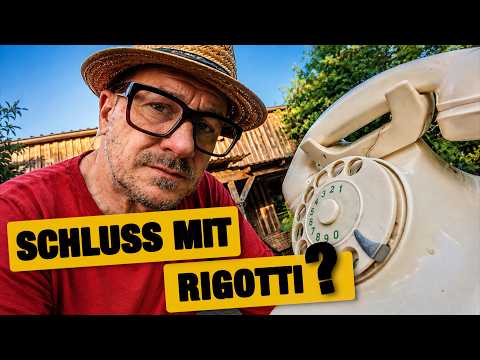 Ich will ehrlich zu euch sein: Ich brauche eine Pause. Und warum das Telefon dazwischen kam