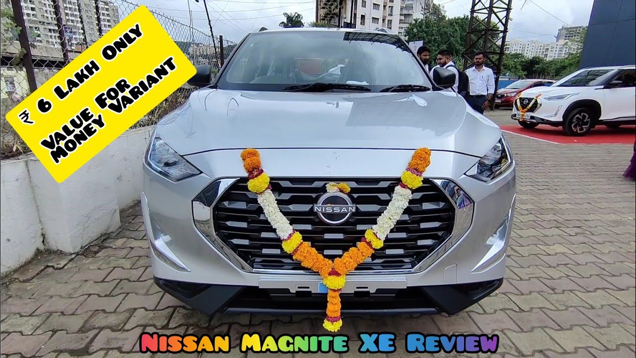 Nissan Magnite XE Review: Base Varient | In-Depth Look at Features ...