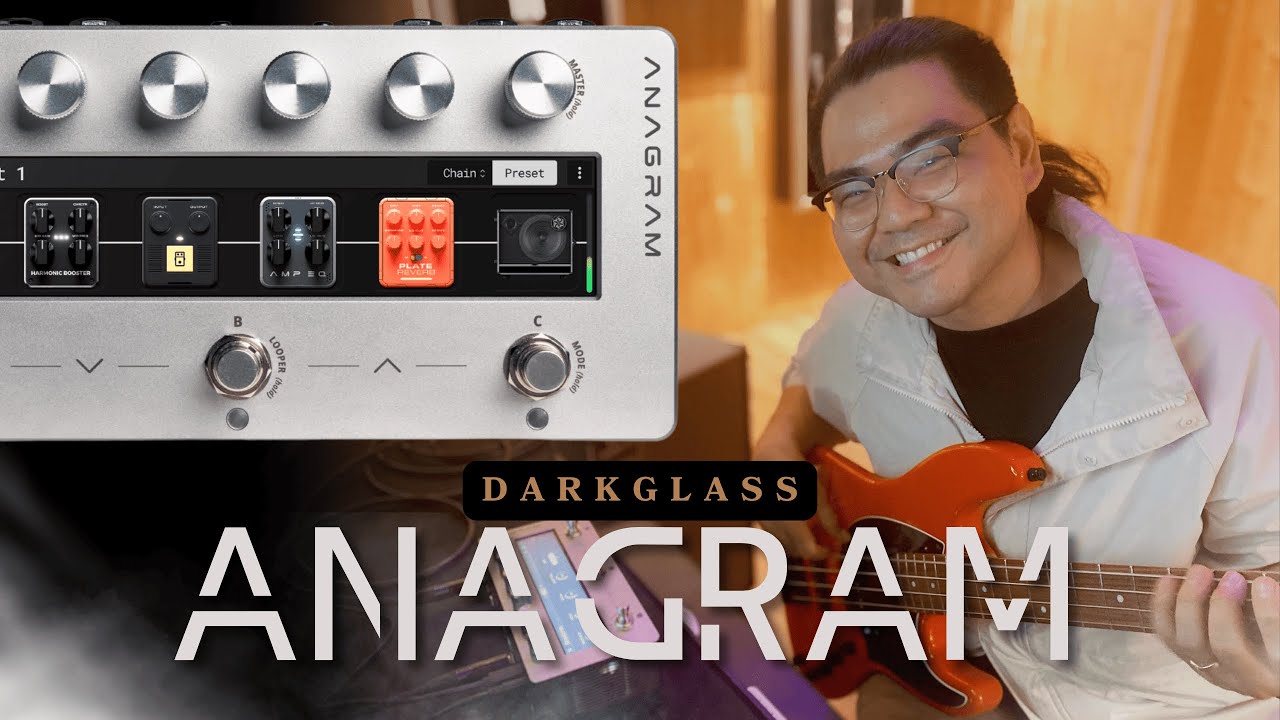 Anagram จาก Darkglass คนอะไรป้ายยาตัวเอง! - YouTube