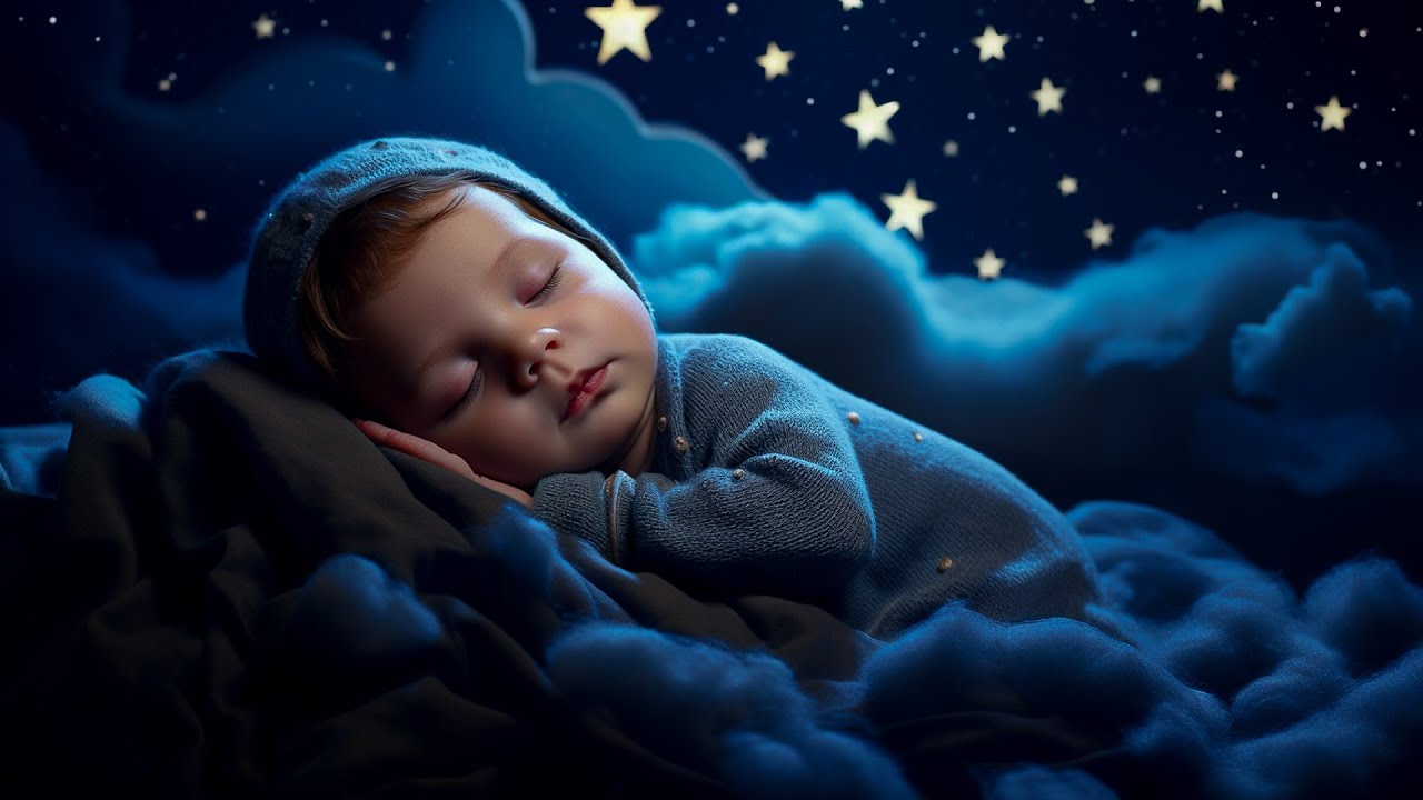 Babies Fall Asleep Quickly After 5 Minutes💤Baby Lullaby For A Perfect ...
