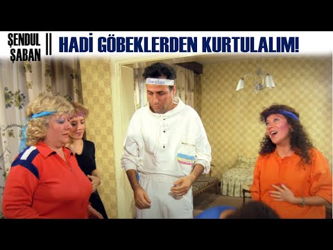 Şendul Şaban Türk Filmi | Şaban, Ev Hanımlığına İyice Isınıyor!
