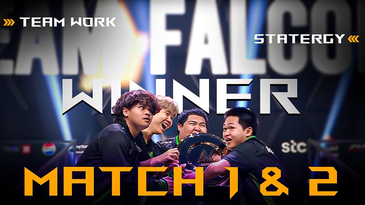 Team Falcons Free Fire Gameplay & Strategy 🗿In World eSports 😱 - YouTube