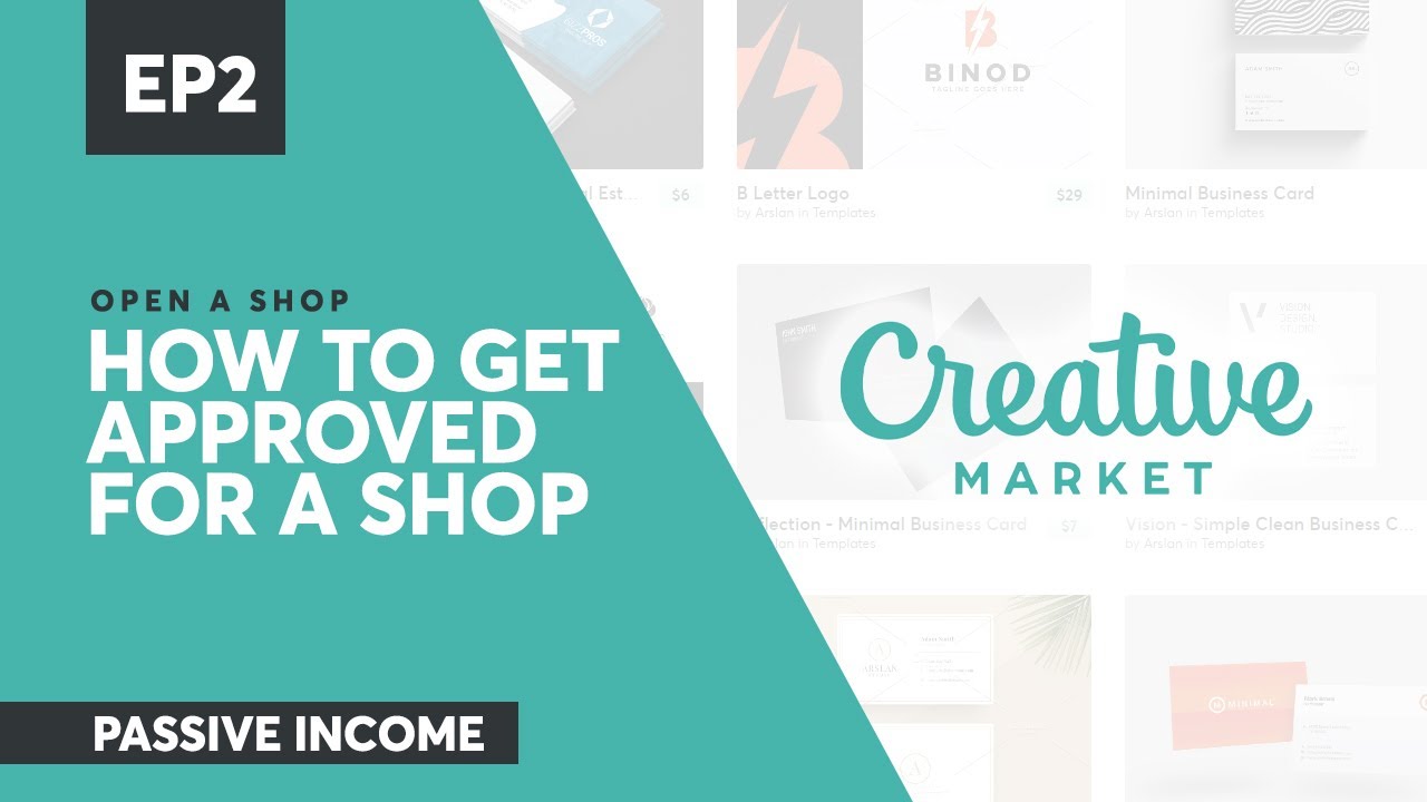 Tips on How To Open A Creative Market Shop - Get Approved Instantly ...