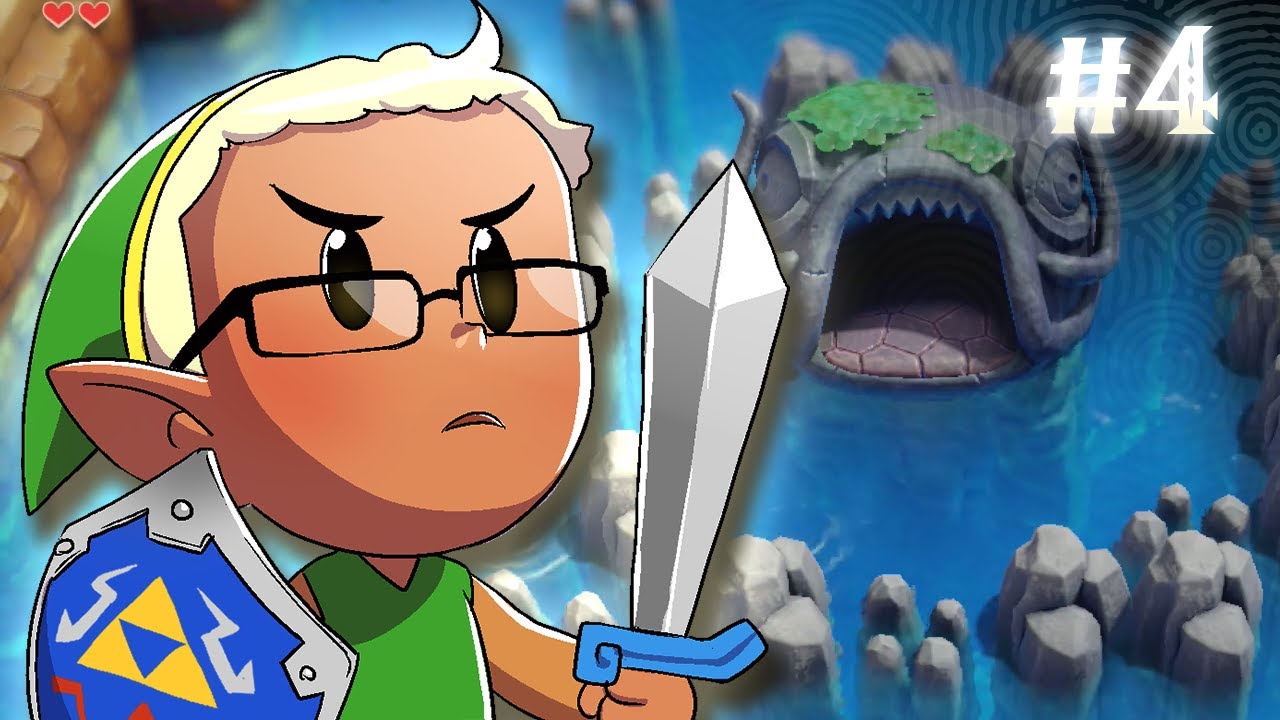 Road to Zelda: Echoes of Wisdom! Link's Awakening Hero Mode! LIVE #4 ...