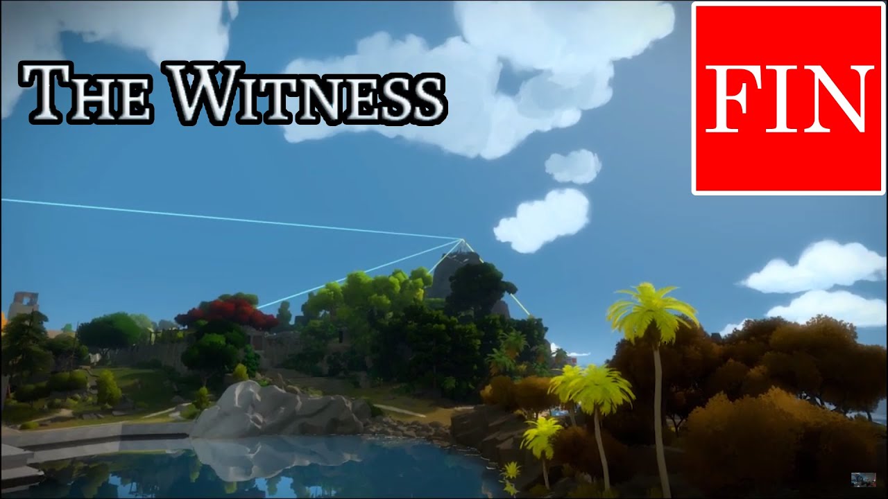 Réinitialisation [The Witness || Episode 12] #Fin partie 2/2 - YouTube