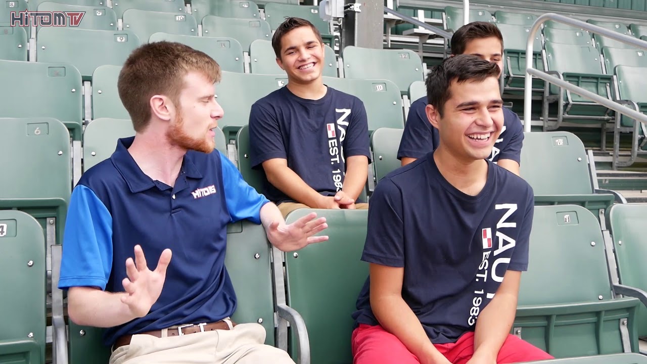 The 3 Heath Brothers Join HiTomTV! | HiToms Baseball - YouTube
