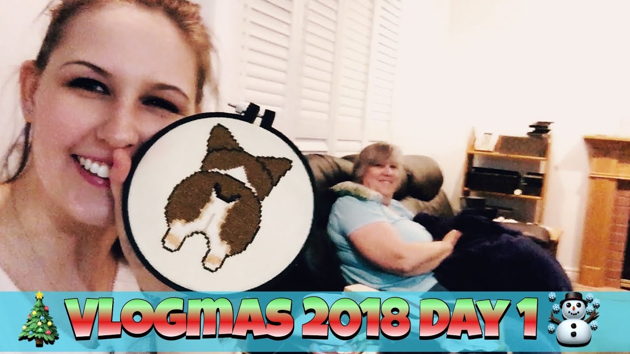 Merry Christmas The First Vlogmas 2018 Day 1 Youtube